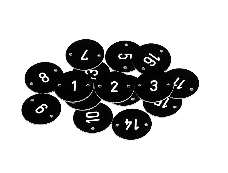 Seat Numbers | Accessories | Passenger Vehicle Seating