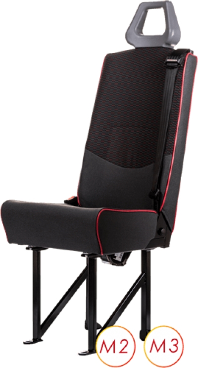 The complete range of Passenger Vehicle Seating from Phoenix Seating ...